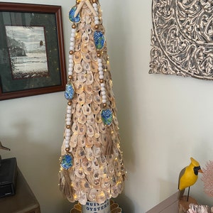 Oyster Shell Votive Candle Holder, Oyster Cluster Candle, Shell Votive ...