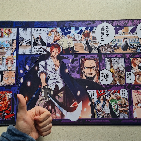 Boardgame One Piece TCG Yamato Rebecca Boa·hancoc Playmat, Custom One ...