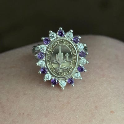 Graduation Ring , Graduation Gift , Personalized Ring , Personalized ...