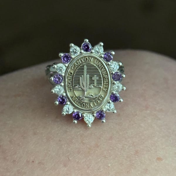 Graduation Ring , Graduation Gift , Personalized Ring , Personalized ...