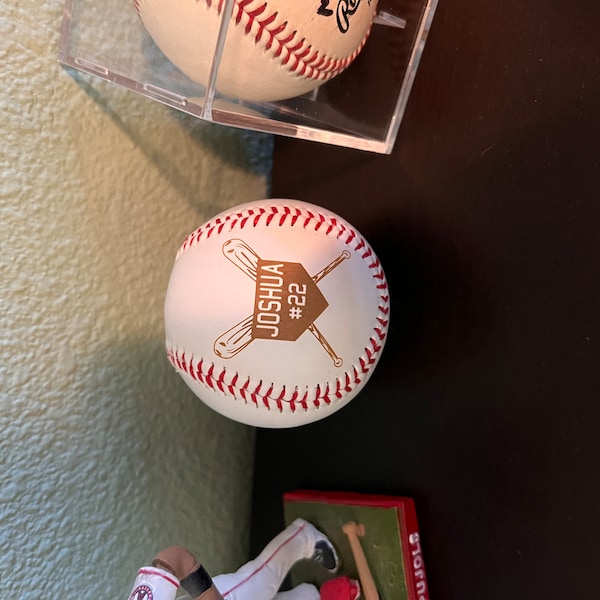 Personalized Baseballs, Team Balls, League Balls, Little League ...