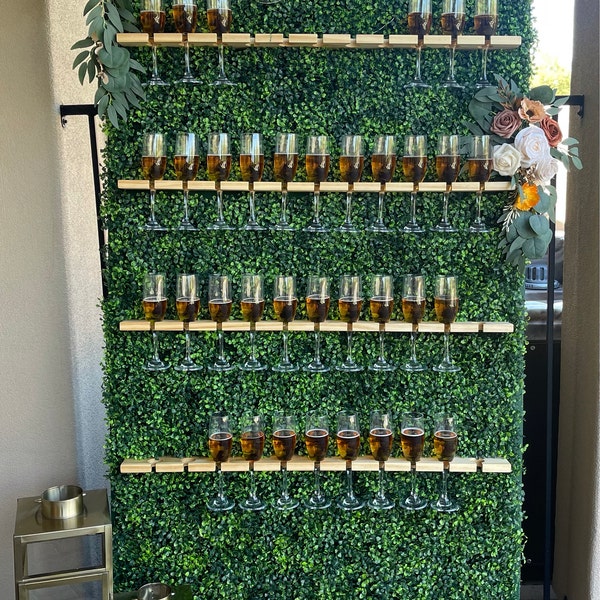 Custom Champagne Walls, Champagne Wall Purchase, Champagne Wall Rental ...