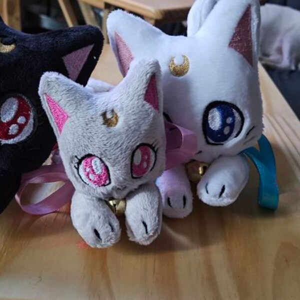 Sakura Moth Plush - Etsy