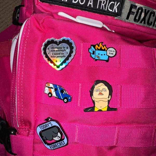 Customizable - Prison Mike Pin / Funny / the Office - Etsy