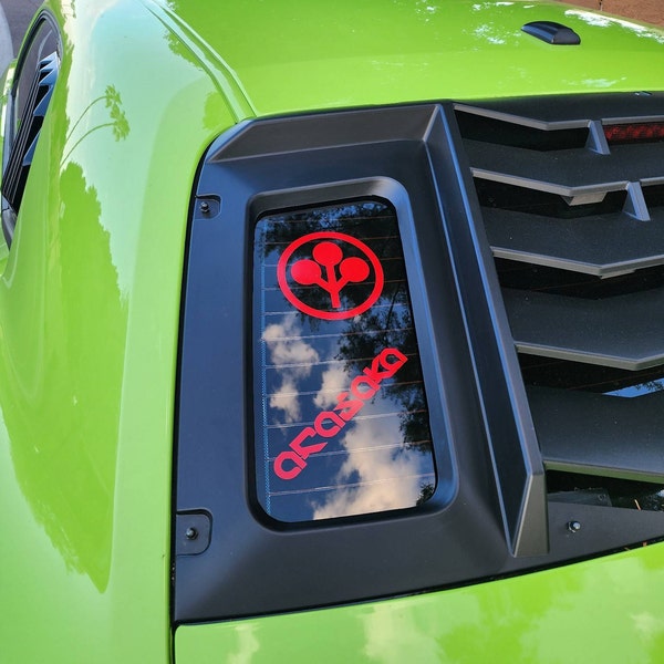 Arasaka Icon (cyberpunk) Vinyl Decal Sticker - Etsy