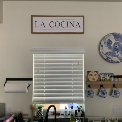 La Cocina Sign Spanish Mexican Kitchen Decor - Etsy
