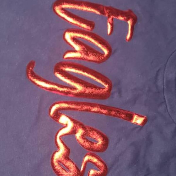 Custom Puff Print Sports Shirt, Puff Print Team Name Shirt, Custom ...