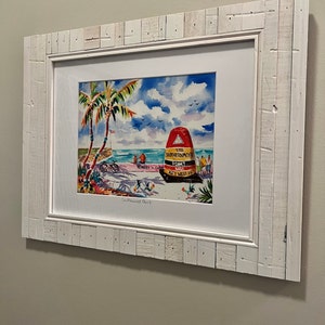 Stuart Florida Ellen Negley Watercolors Canvas Art Florida - Etsy