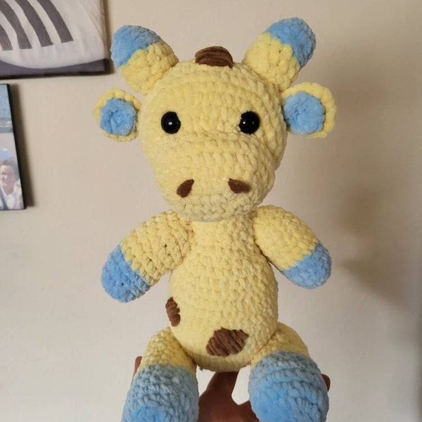 Chloe Doll Crochet Pattern (PDF) - Etsy