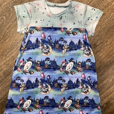 Hey Diddle Diddle Basics Seamless Patterns by Ninaninacraft, Nursery ...