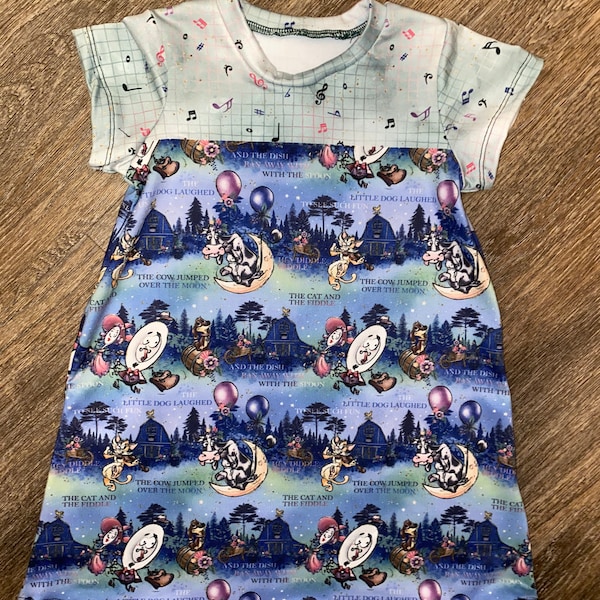 Hey Diddle Diddle Basics Seamless Patterns by Ninaninacraft, Nursery ...