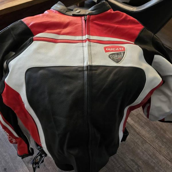 Bmw Motorrad Motorbike Racing Leather Jacket-cowhide Leather and ...