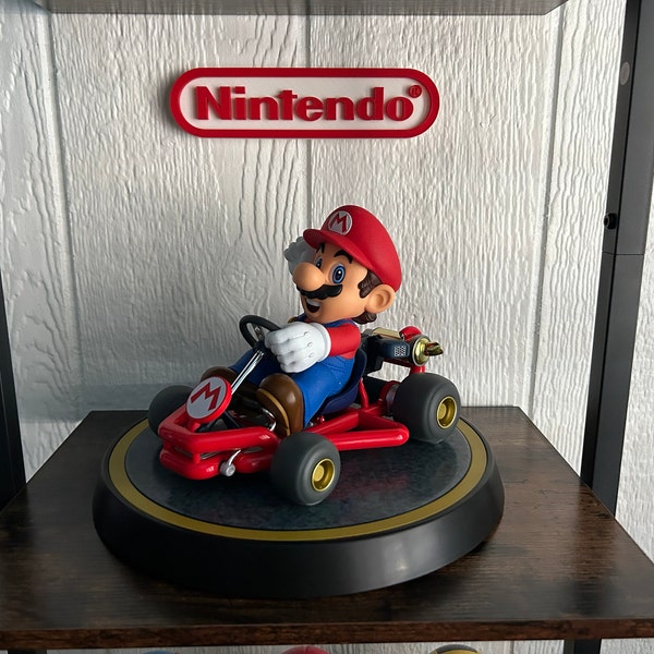 Nintendo Video Game Logo Sign 8.5in (3D Printed, Man Cave, Game Room ...