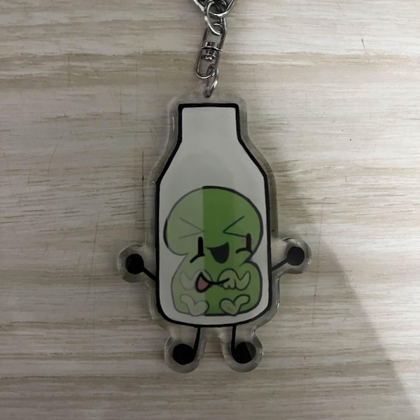 2.5" Two in a Bottle Keychain! (TPOT) - Etsy
