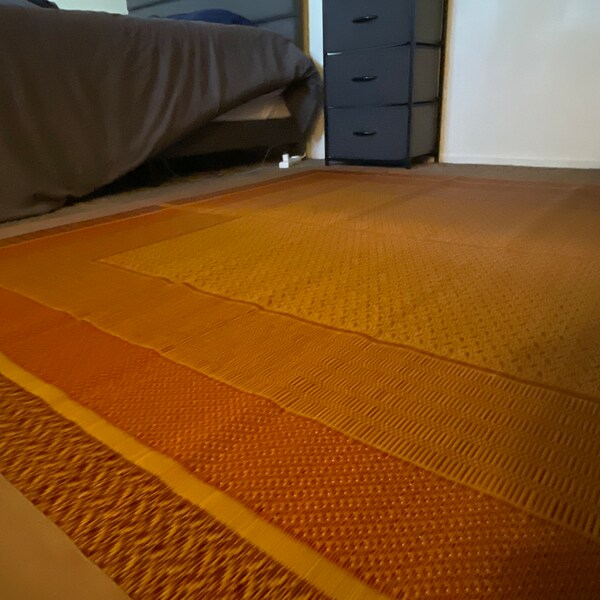 Tatami Mat 100% Japanese Rush Grass, Area Rug Goza Igusa, Traditional ...