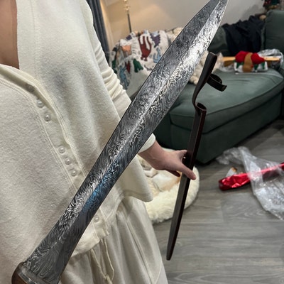 Roman Gladius Historical Custom Made Damascus Steel Blade, Warior Sword ...