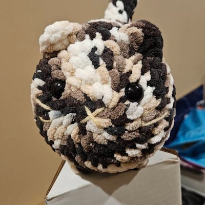Adorable Crochet Loaf Cat Loaf Kitty Plushie - Etsy