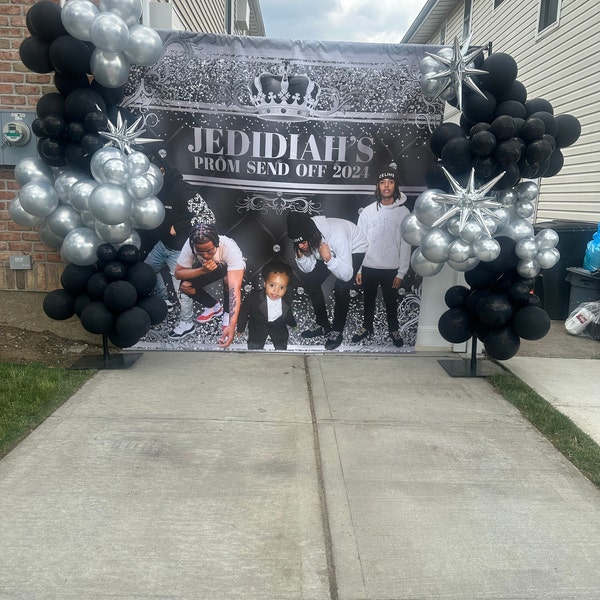 Prom Step and Repeat, Prom Backdrop, Royalty Backdrop, Royalty Step and ...