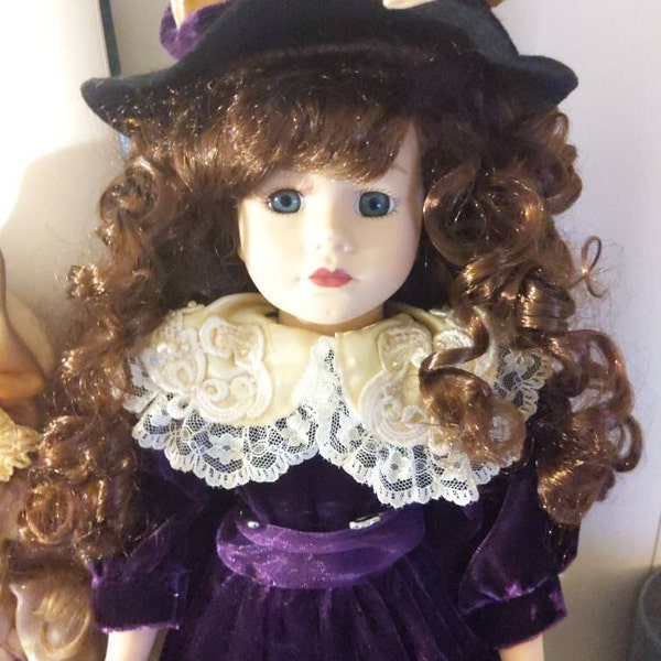 One (1) Vintage Kitschy Cute 1950s Style Face Doll Head ~ Side Eye ...