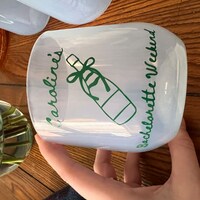 Couples Names Wedding Decal Custom Names Wedding Decal Sticker Card Box ...