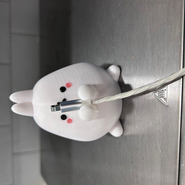 Bunny Cable Holder - Etsy