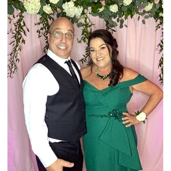 Emerald Bridal Necklace Set, Emerald Rhinestone Necklace and Earrings ...