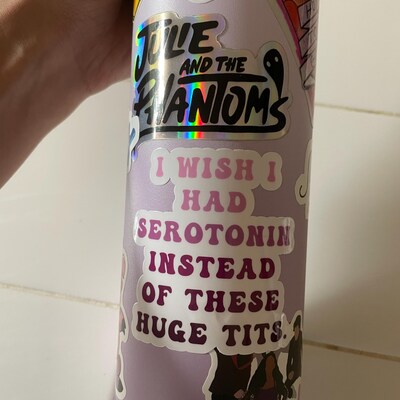 Funny Sticker heard Restaurant Worker Sticker Waterproof Vinyl Sticker ...