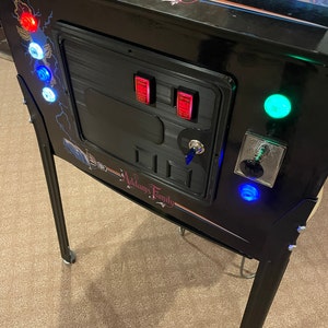 Arcade1up Mini Coin Door With Hinge - Etsy