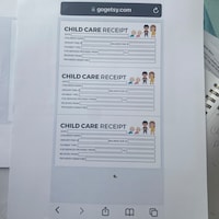 Diaper Changing Steps, Daycare Printable Diapering & Pull-up Changing ...