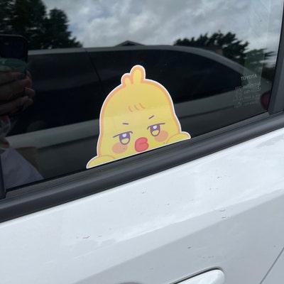 Ateez Aniteez Peeker Car Decals Ateez Stickers Aniteez Decal Ateez Car ...