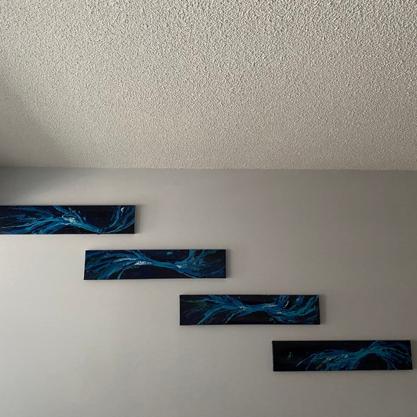 Custom Made to Order Series. Acrylic on Canvas Paintings. Local Shop ...