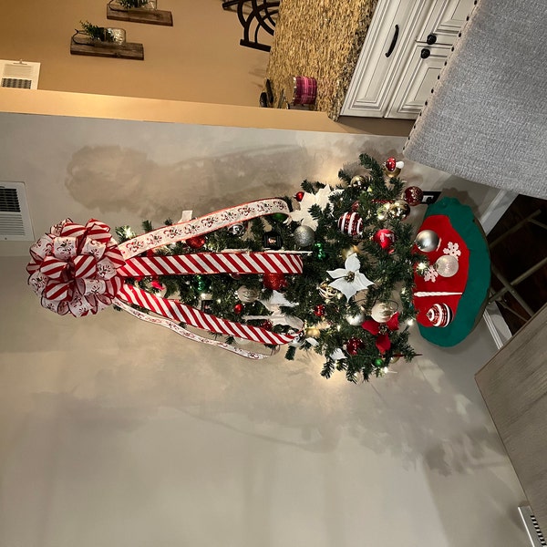 Bow Lady Bug Bow Package Bow Wreath Bow Gift Bowsummer Bow Craft Bow ...