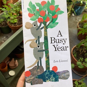 In the Rabbit Garden Leo Lionni Vintage Children's | Etsy