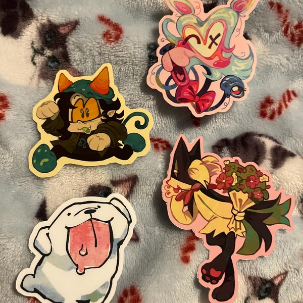 Falin Sticker Set Dungeon Meshi - Etsy