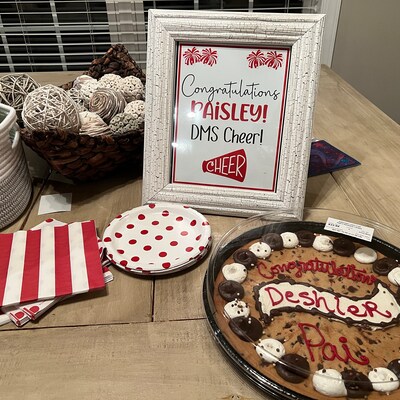 Editable Cross Country Good Luck at State Printable Cross Country State ...