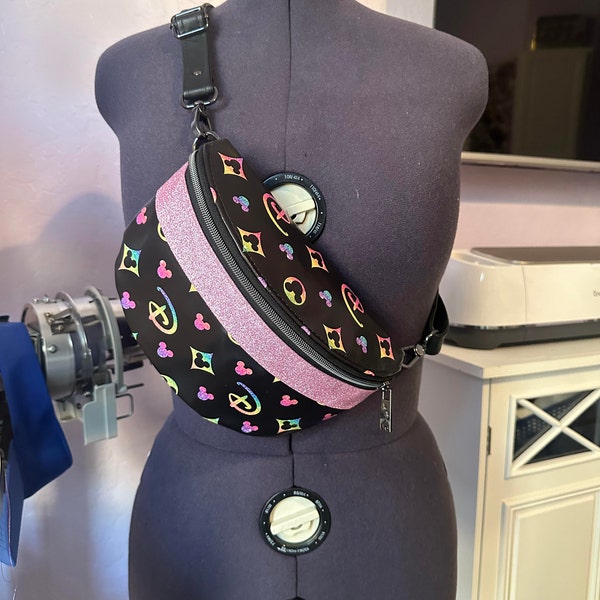 Fanny Pack Sewing Pattern - Clea Sling / Hip Bag, Bummbag, Waist Bag, 3 ...