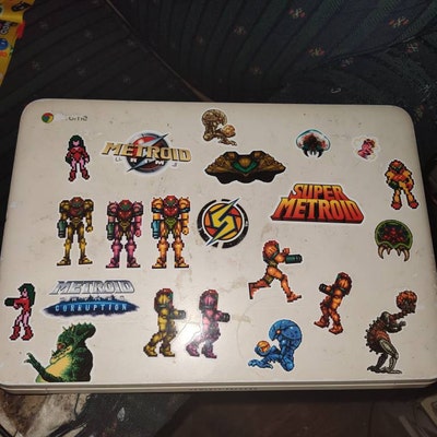Arcade Lovers Part 2 Arcade Stickers Waterproof Stickers Laptop and ...