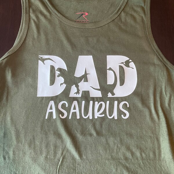 Dad A Saurus Dinosaur | 104 | Digital File Download | SVG EPS PNG Dxf ...