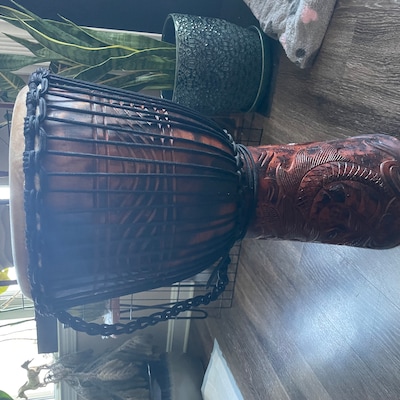 Large Padded Djembe Drum Hat Head Cover for 12 Drum Head - Etsy