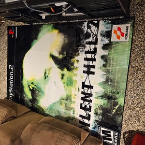 Silent Hill 3 Rug, CD Rug, Retro CD Rug, Popular Game Rug, Gift for ...