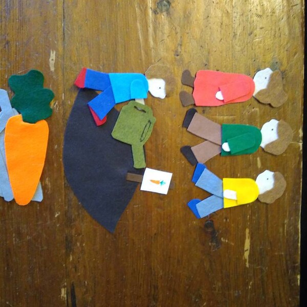 Turkey Wore His Rainbow Feathers Felt Board Story Felt Turkey ...