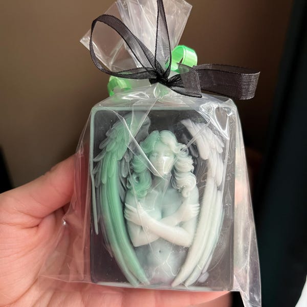 Jesus Soap Praying Glycerin Soap Religious Handmade Soap Decorative ...