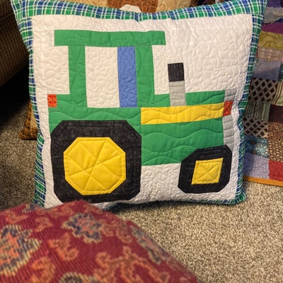 PDF Quilt Block Pattern Tractor Vehicle Quilt Pattern - Etsy