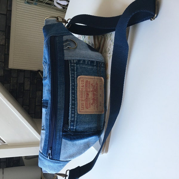 Hip Bag SEWING Pattern, VIDEO, 2 Sizes, Hipster Pouch, Fanny Pack ...