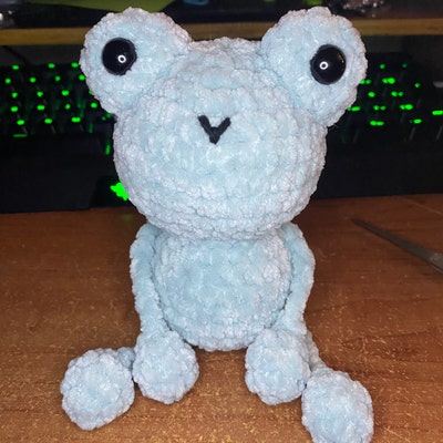 Flipsy the Froggy Crochet Amigurumi Pattern - Etsy