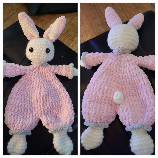 Cuddle Bunny Ragdoll Lovey Amigurumi Crochet Pattern · DIY Tutorial ...
