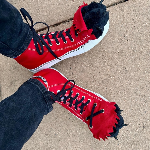 Fursona Shoes - Etsy