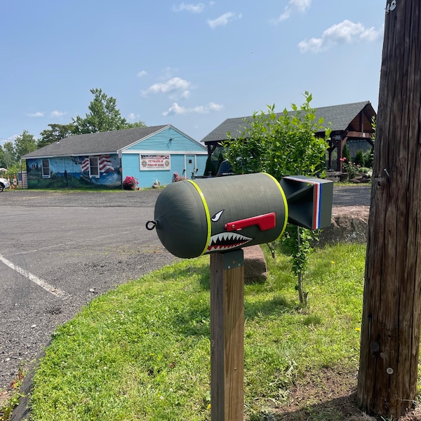 Bomb Squad/tech EOD Mailbox - Etsy