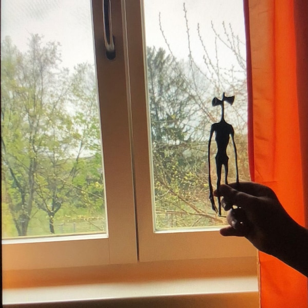 Siren Head Flexible 20 Cm Horror Roblox Computer Game Action Figure SCP ...