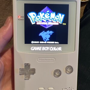 Pokemon Grape Version With GTC Original Custom Label - Etsy